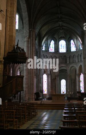 our lady church in beaugency in france Stock Photo - Alamy