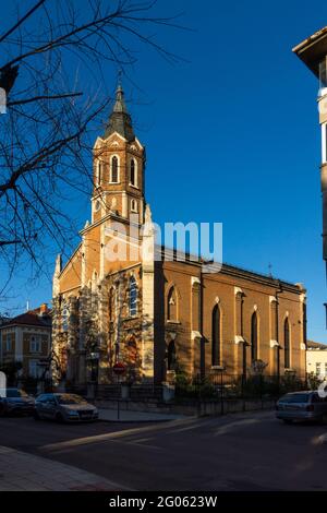 Catholic church in Rousse,Bulgaria Stock Photo - Alamy
