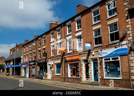 Town centre, Rothwell, Northamptonshire, England, UK Stock Photo - Alamy