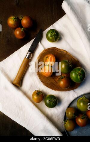 The Camone tomato is grown only in Italy and only by authorized ...