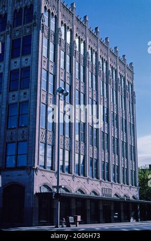 Chronicle Building, 926 Sprague, Spokane, Washington Stock Photo - Alamy