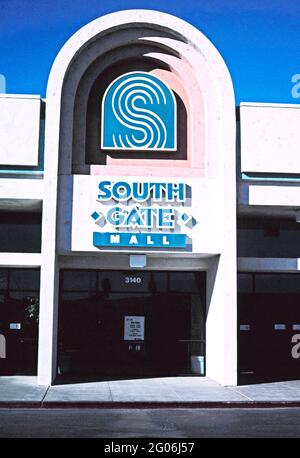 South Gate Mall, Yuma, Arizona Stock Photo - Alamy