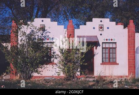 1980s United States - Old motel, Hastings, Nebraska 1980 Stock Photo ...