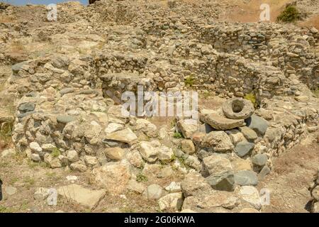 The Neolithic settlement of Choirokoitia on Cyprus island, UNESCO world ...