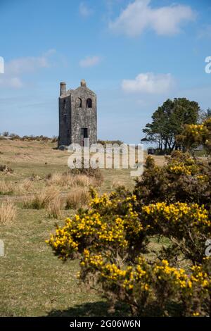 Housemans Engine House, of the South Phoenix Mine, built in 1881, a ...