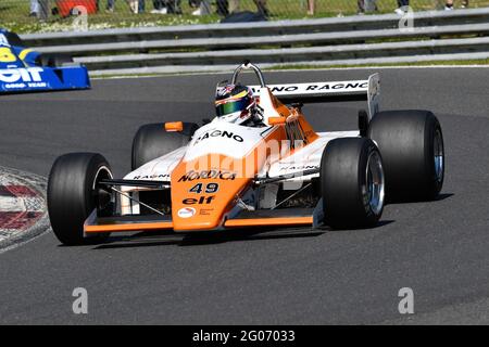 Neil Glover, Arrows A5, Masters Historic Formula One, Masters Historic ...