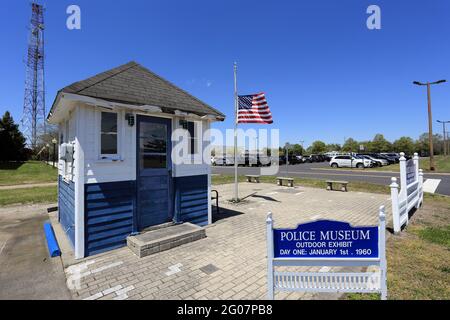 Suffolk County Police Museum Yaphank Long Island New York Stock Photo ...