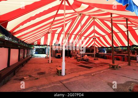 The Boardy Barn bar Hampton Bays Long Island New York Stock Photo - Alamy