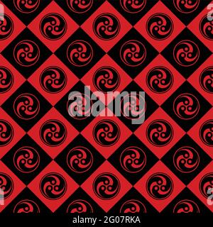 Tomoe hams pattern vector design, symbol of Japanese culture Stock ...