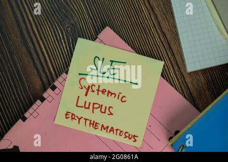 Lupus (SLE) rash on the skin of the back in a 53 year old female ...