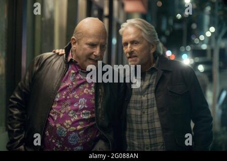 THE KOMINSKY METHOD, from left: Paul Reiser, Sarah Baker, (Season 2, ep ...