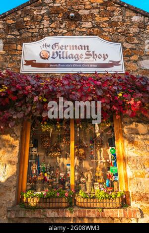 Australia, Adelaide Hills, Hahndorf, German-themed village, Hahndorf ...