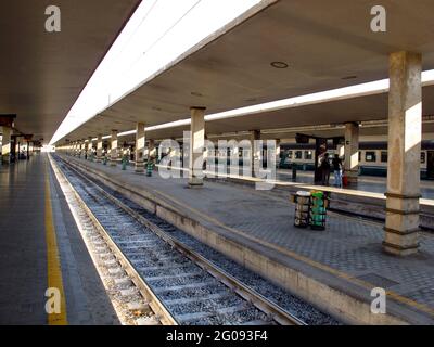 Florence central station - train station Santa Maria Novella - FLORENCE ...
