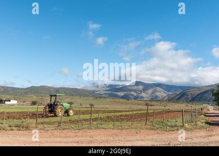 AMALIENSTEIN, SOUTH AFRICA - APRIL 6, 2021: Entrance to the ...