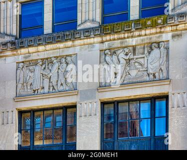 Gillette building art deco building on the A4 Great West Way in West ...