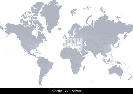 World map with routes between countries. Editable vector file Stock ...