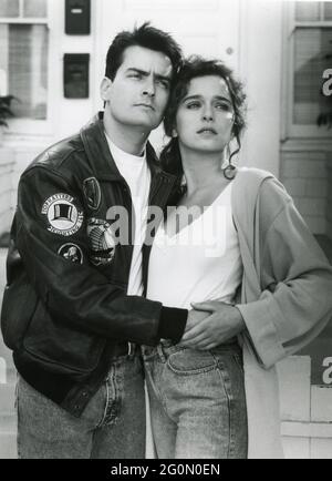 Valeria Golino & Charlie Sheen Film: Hot Shots! (1993) Characters ...
