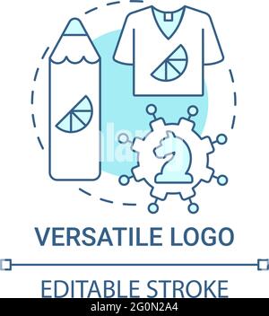 Versatile logo concept icon Stock Vector Image & Art - Alamy