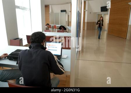 Milan (Italy), commercial university Luigi Bocconi Stock Photo - Alamy