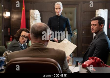HELEN MIRREN in ANNA (2019), directed by LUC BESSON. Credit: TF1 FILMS ...
