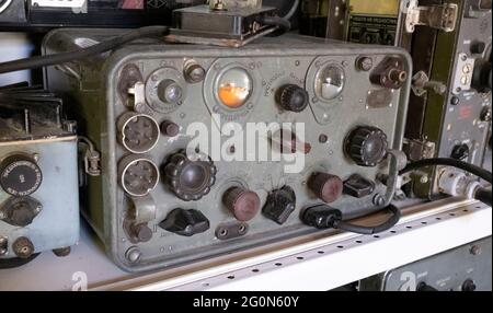 Russian Soviet Portable Radio Transceiver Used By USSR Red Army Signal ...