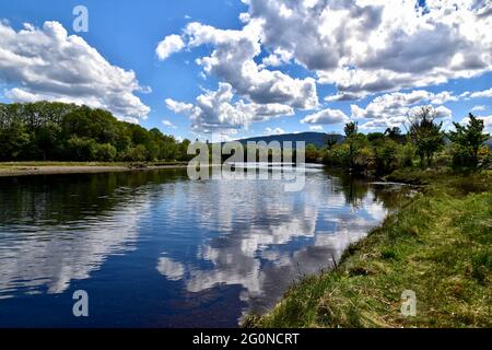 River Awe, Argyll and Bute, GB, United Kingdom, Scotland, N 56 27' 0 ...