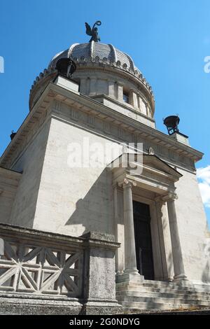 Ferenc Deák (Francis Deak) Mausoleum, Kerepesi Cemetery (Fiume Road National Graveyard), 8th ...
