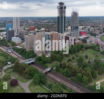 North Acton, Park Royal, London, England Stock Photo - Alamy