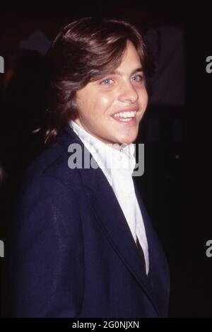 Clark Brandon Circa 1980's Credit: Ralph Dominguez/MediaPunch Stock ...