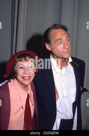 Sid Caesar Circa 1980's Credit: Ralph Dominguez/MediaPunch Stock Photo - Alamy