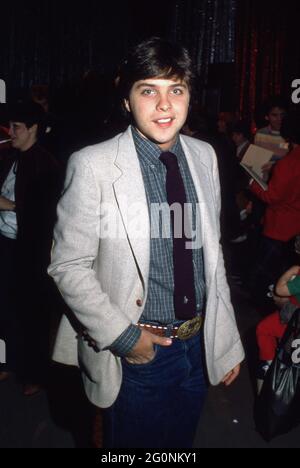 Clark Brandon Circa 1980's Credit: Ralph Dominguez/MediaPunch Stock ...