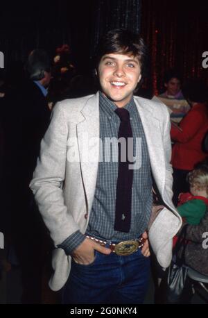 Clark Brandon Circa 1980's Credit: Ralph Dominguez/MediaPunch Stock ...