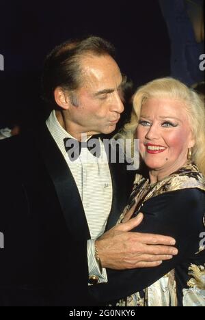 Sid Caesar Circa 1980's Credit: Ralph Dominguez/MediaPunch Stock Photo - Alamy