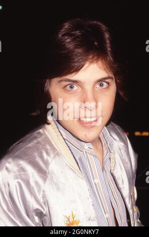 Clark Brandon Circa 1980's Credit: Ralph Dominguez/MediaPunch Stock ...