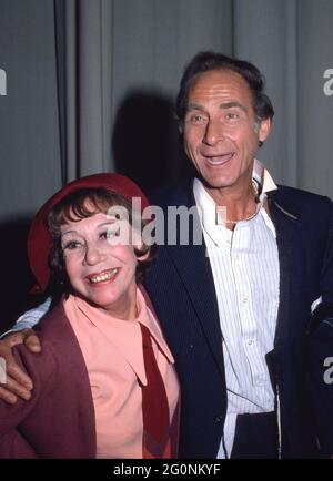 Sid Caesar Circa 1980's Credit: Ralph Dominguez/MediaPunch Stock Photo - Alamy