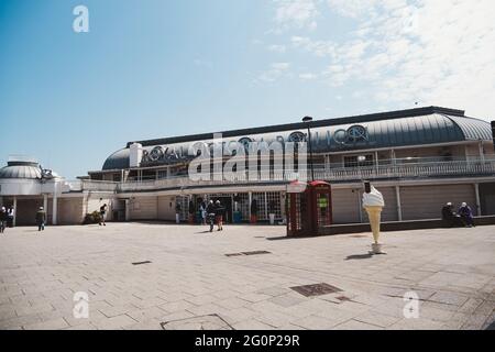 The Royal Pavilion,Wetherspoon,Ramsgate,Kent,England. Biggest ...