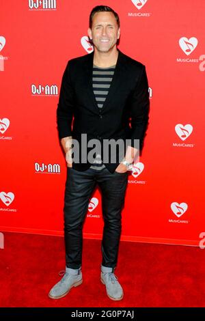 Wesley Geer attends the 12th Annual MusiCares MAP Fund Benefit Concert ...