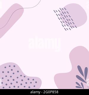 abstract creative background in minimal trendy style with copy space ...