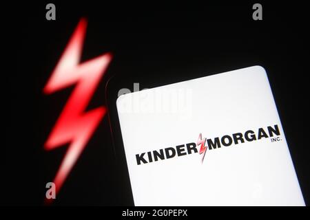 Ukraine. 02nd June, 2021. In this photo illustration a ProSieben logo ...