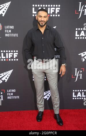 Hollywood, CA -June 2 - Jay Hieron, at 2021 Los Angeles Latino ...
