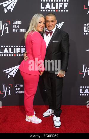 Hollywood, CA -June 2 - Lee Coc, at 2021 Los Angeles Latino ...