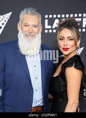 Hollywood, CA -June 2 - Christopher Acebo and Christina Urias, at 2021 ...