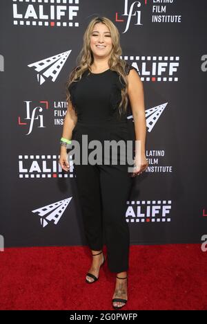Hollywood, CA -June 2 - Jolene Rodriguez, at 2021 Los Angeles Latino ...