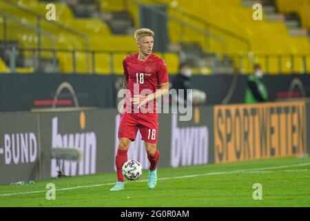 Tivoli Stadium, Innsbruck, Austria. 2nd June, 2021. Denmark's Daniel ...