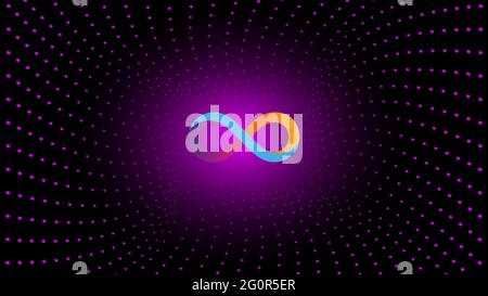 Dfinity Internet Computer ICP token symbol cryptocurrency logo, coin ...