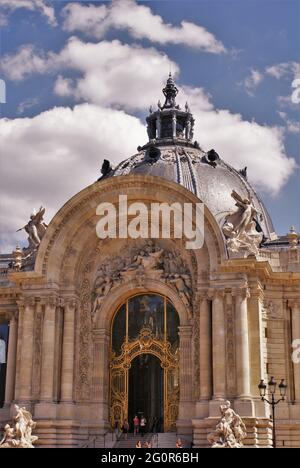 Little Palace - Petit Palais - Paris Photography Stock Photo - Alamy