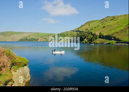 Llyn Clywedog, Powys, Mid Wales Stock Photo - Alamy
