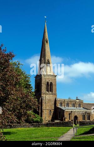 St. Leonard`s Church, Loddington, Northamptonshire, England, UK Stock ...