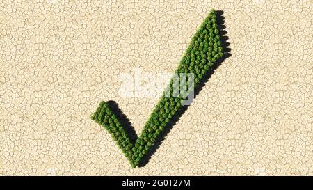 An image of a checkmark Stock Photo - Alamy