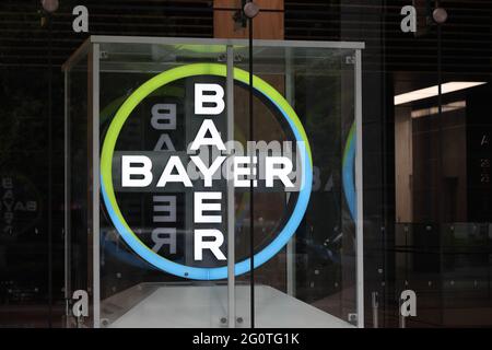 Bayer AG, German multinational pharmaceutical and life sciences company ...